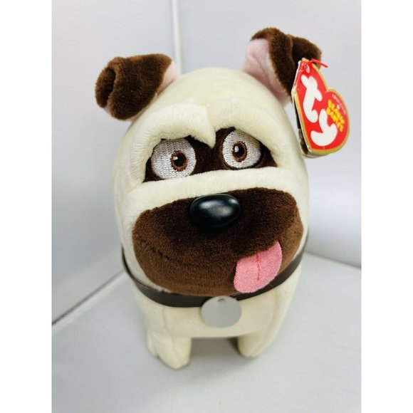 Ty | Toys | Ty Beanie Babies Secret Life Of Pets Mel The Dog 6in Plush ...